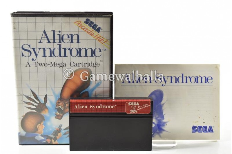 Acheter Alien Syndrome - Sega Master System? 100% Garantie | Gamewalhalla